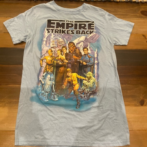 MAD Engine | Shirts | Mad Enginestar Wars The Empire Strikes Back Size ...